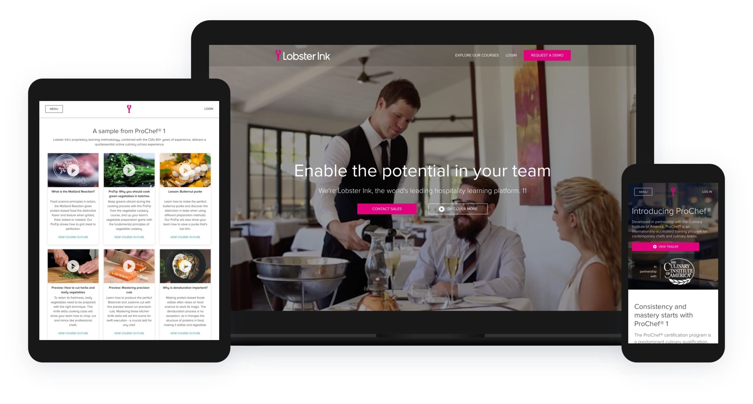 Building the Netflix of e-learning in hospitality - Lobster Ink x WeAreBrain