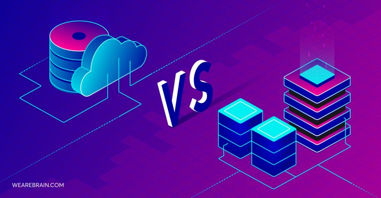 Cloud-based vs Traditional databases - WeAreBrain