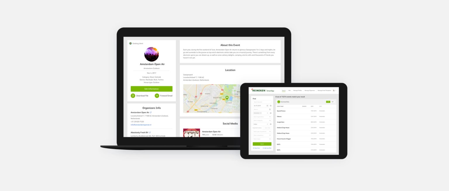 HEINEKEN Smartspy - Our Work - WeAreBrain
