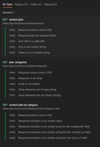 API testing using Postman and GitHub workflow - WeAreBrain