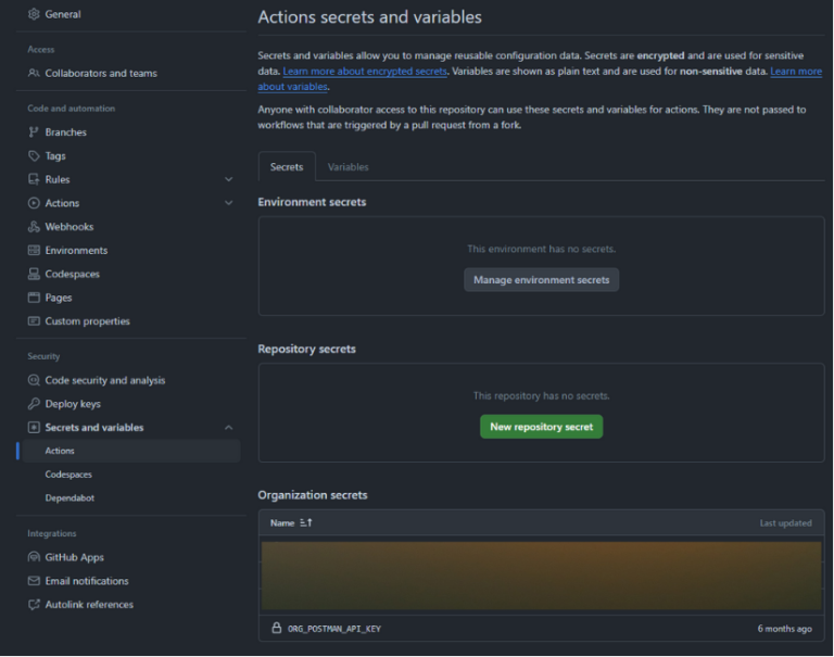 API testing using Postman and GitHub workflow - WeAreBrain