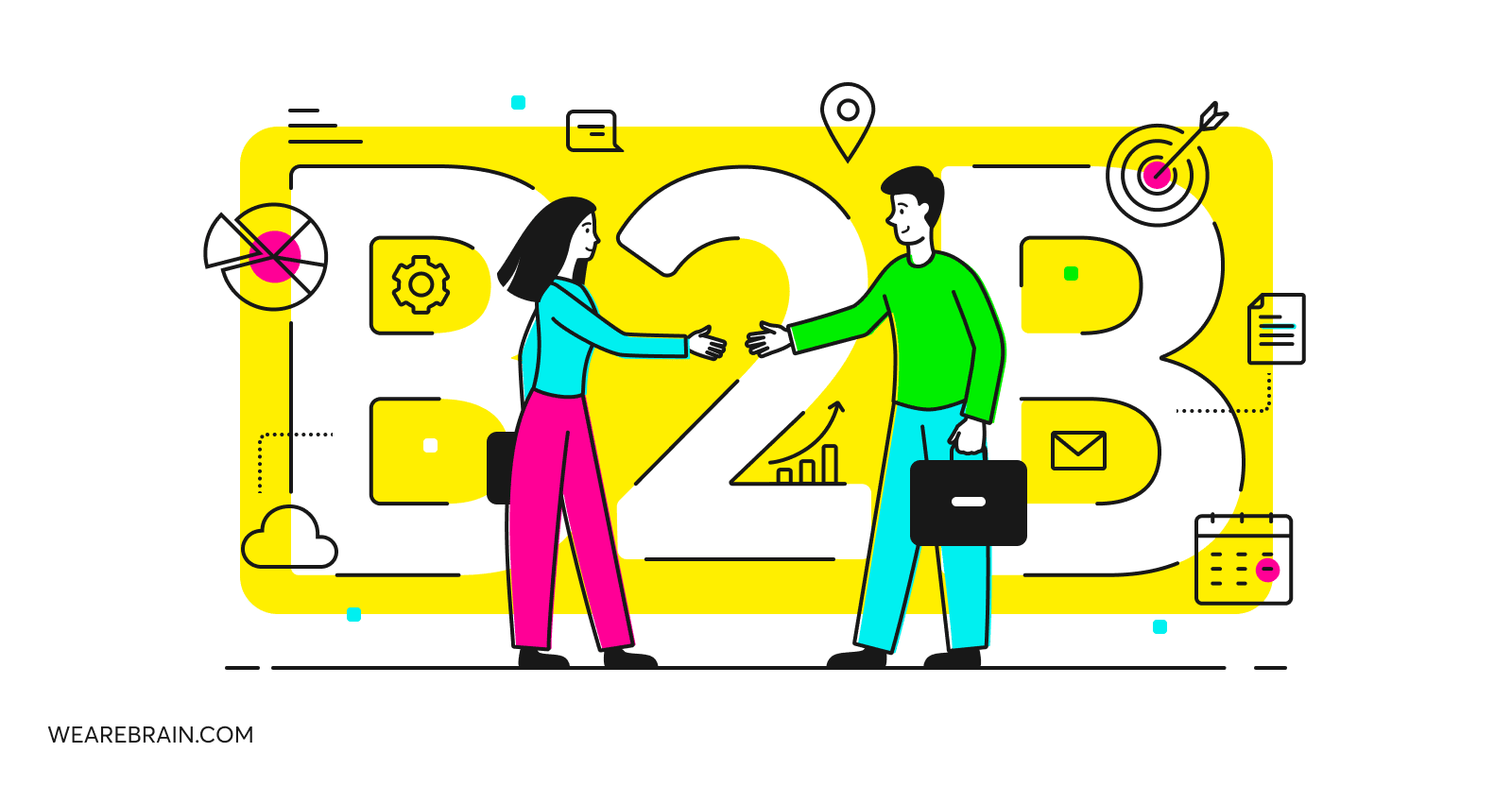 Beyond lead gen: Building a lasting B2B brand - WeAreBrain