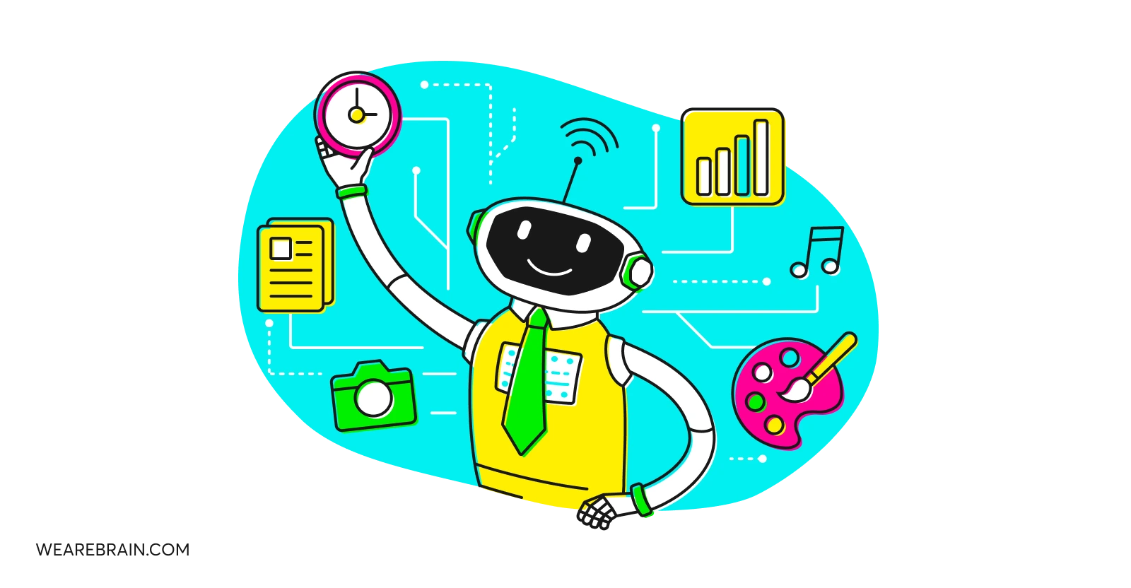 How to build your own AI agent: No-code to pro-code approaches - WeAreBrain