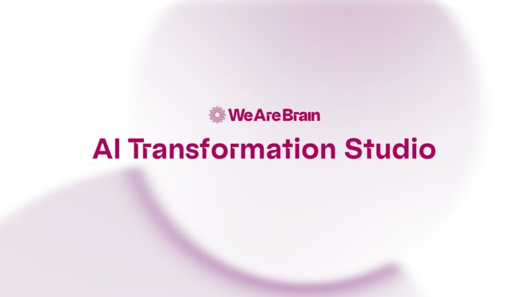 AI Transformation Studio I WeAreBrain